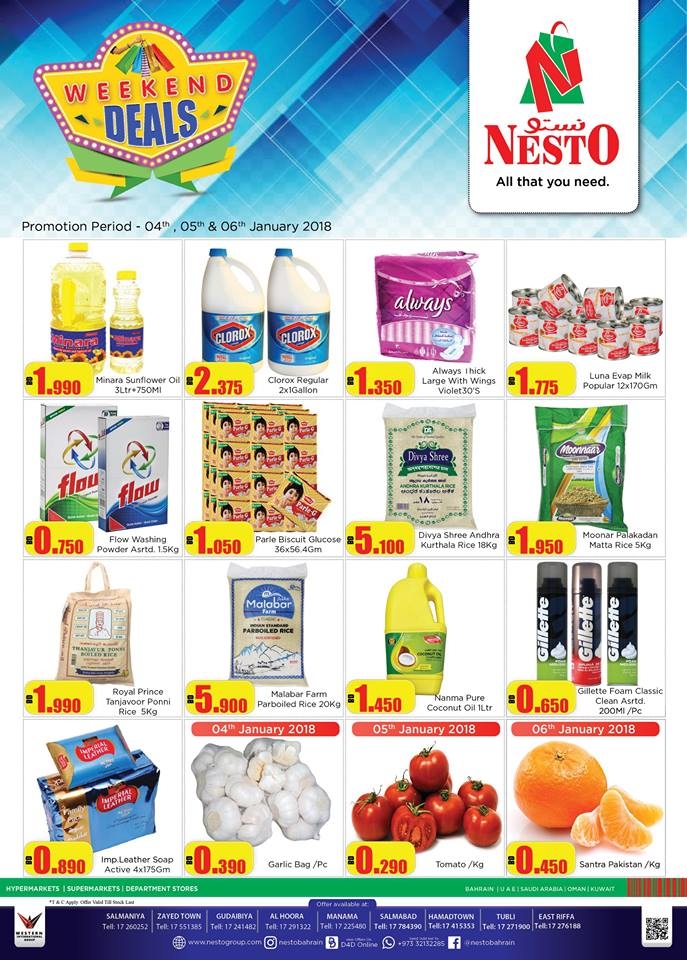 Nesto Weekend Offers