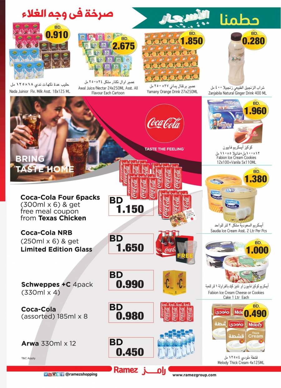 Ramez Smashed Prices Offers in Bahrain
