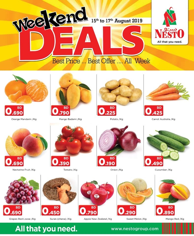 Nesto Hypermarket Weekend Deals