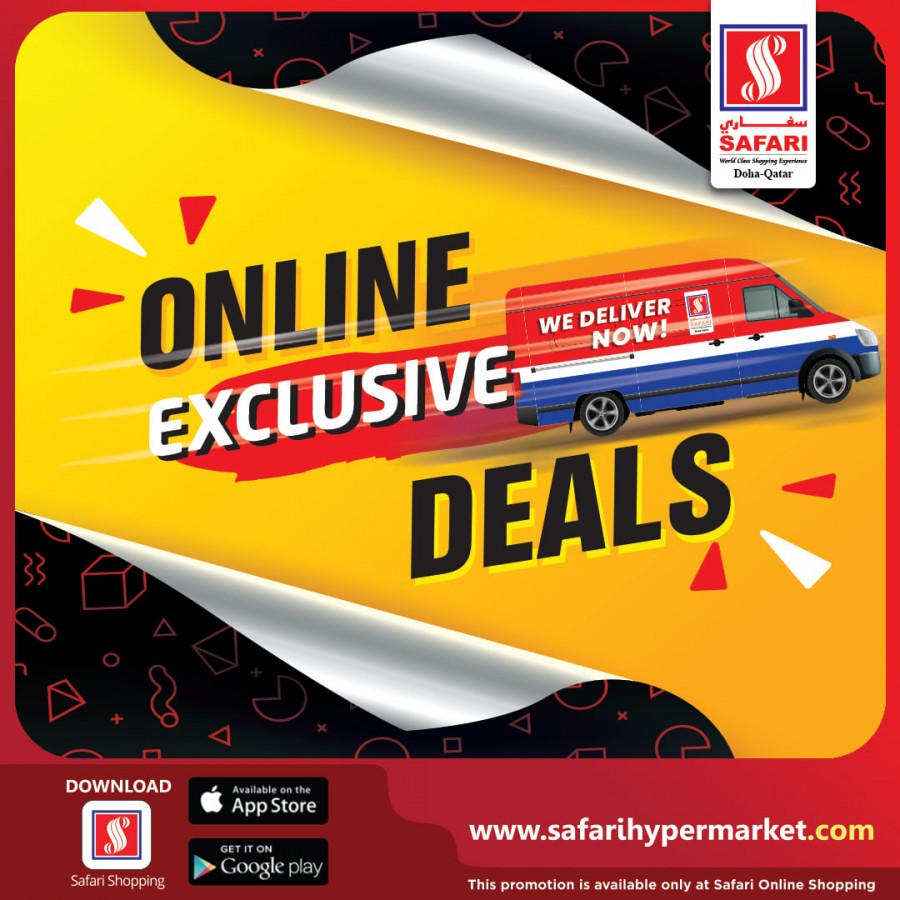 Safari Hypermarket Online Exclusive Deals 14 November 2020