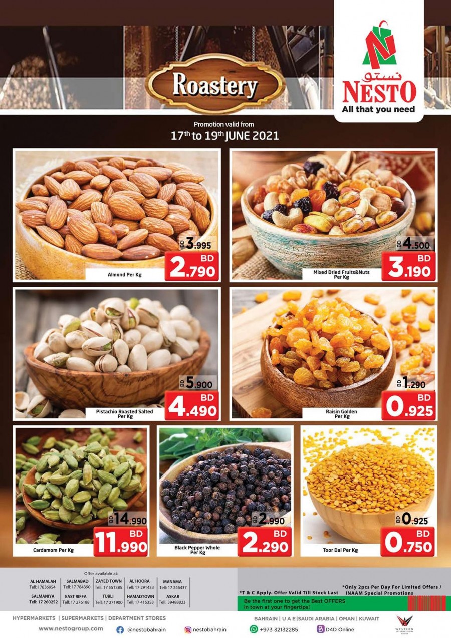 Nesto Super Roastery Offers | Bahrain Shopping Offers