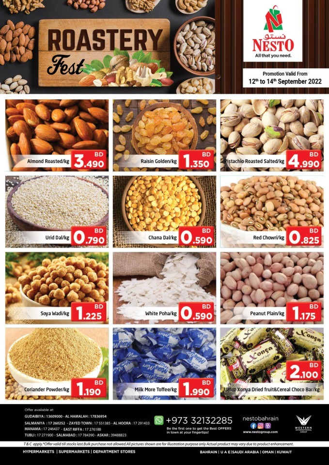 Nesto Roastery Fest 12-14 September 2022 | Bahrain Deals