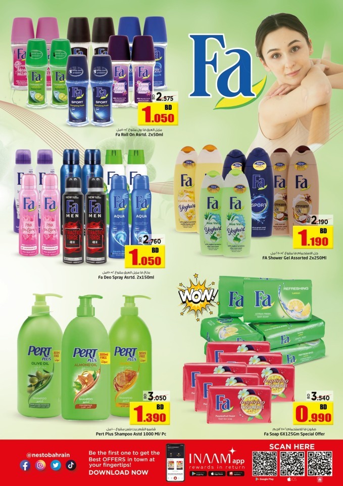 Nesto Beauty & The Best Deals | Bahrain Offers Today