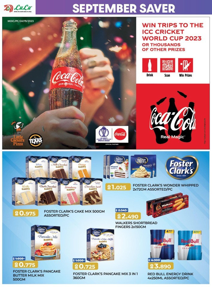 Lulu September Saver Deal | Lulu Bahrain Offers Today