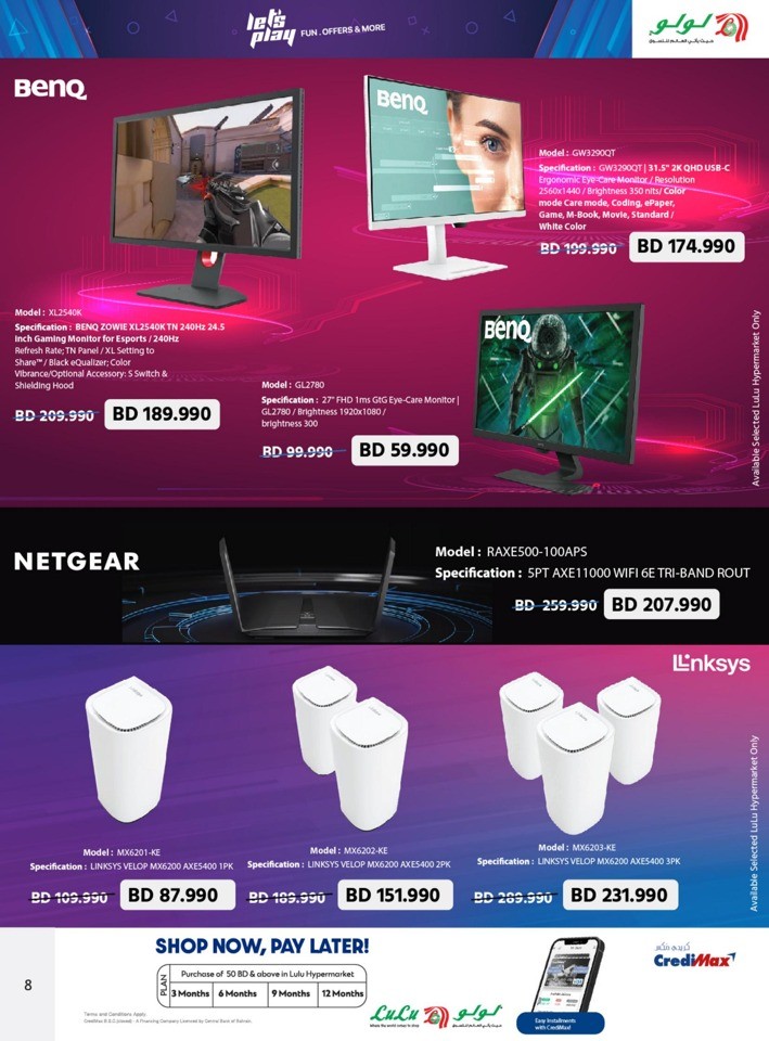 Lulu Let's Play Promotion Flyer | Lulu Bahrain Offers Today