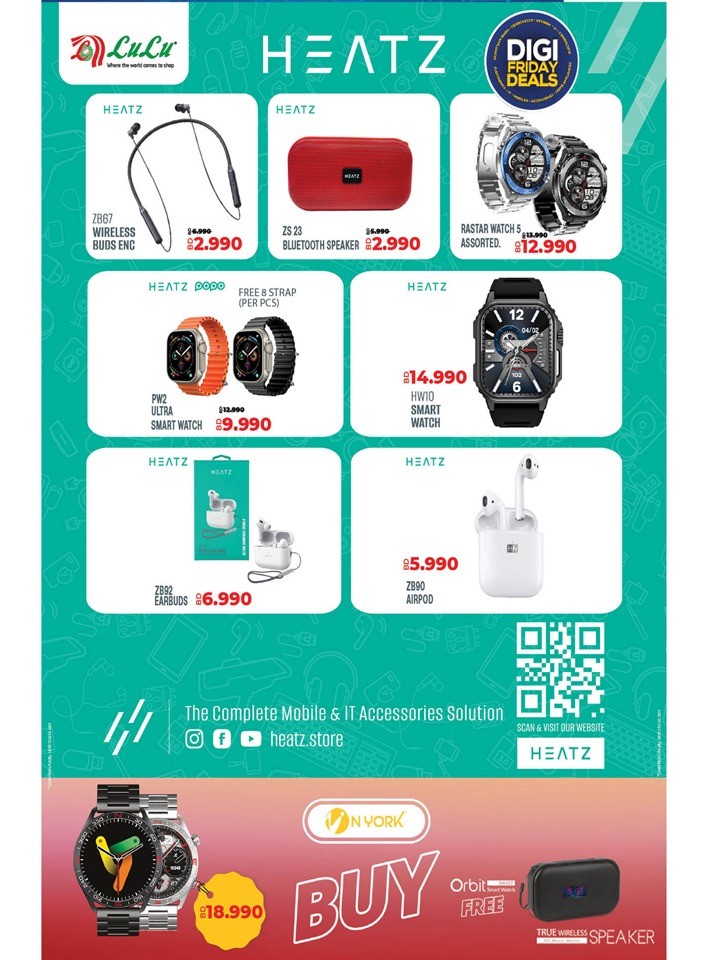 Lulu Muharraq Central Digi Friday Deal 24 May 2024 Flyer