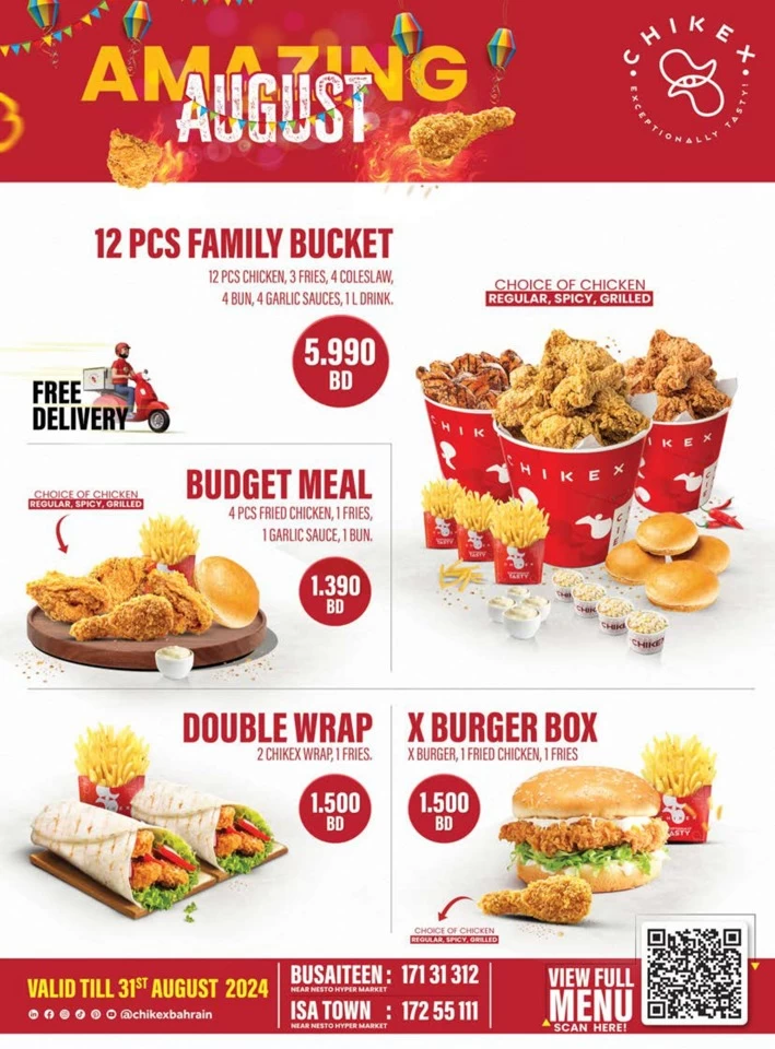 Nesto Hypermarket Isa Town Welcome Back Deals | Bahrain Deal