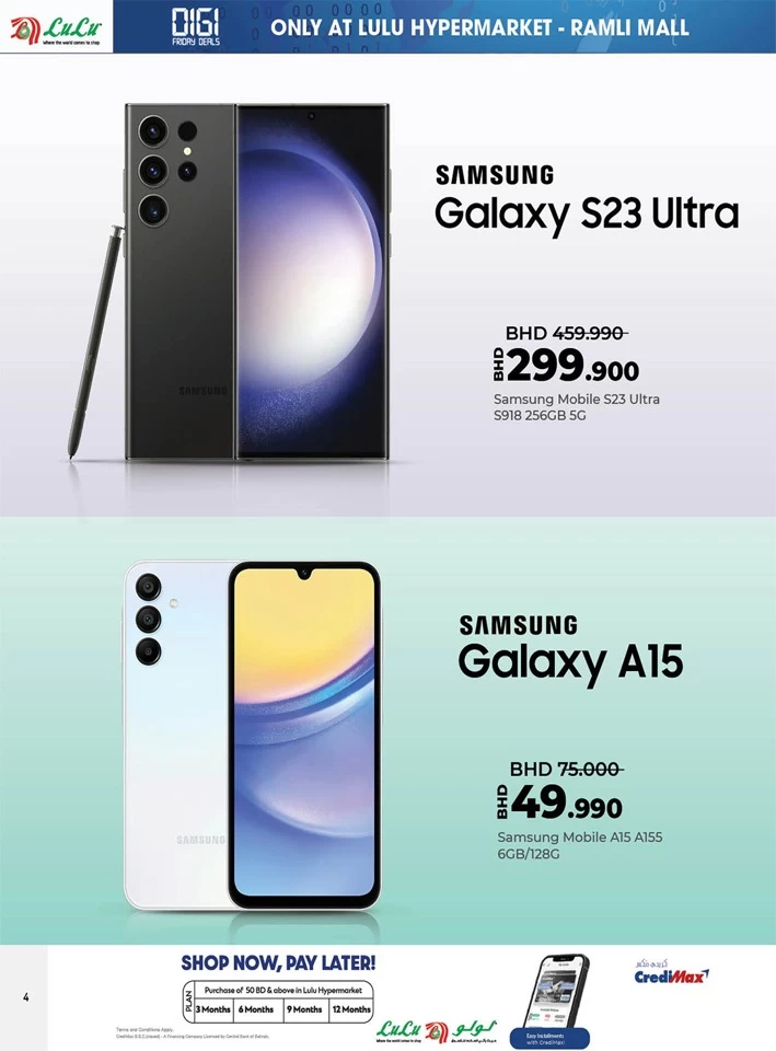 Lulu Hypermarket Ramli Mall Digi Friday Deal 23 August 2024