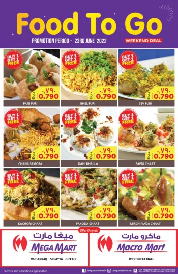 Mega Mart Bahrain Offers and Deals