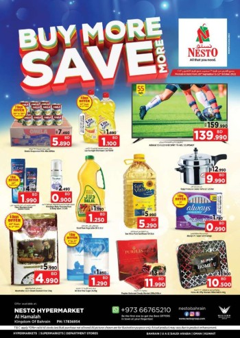 Nesto Bahrain Offers and Deals